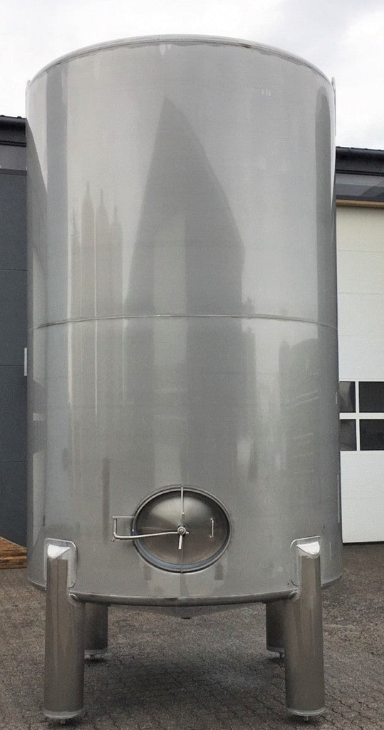 Stainless Steel Vertical Tank 10.000 L – secondhand-equipment.com