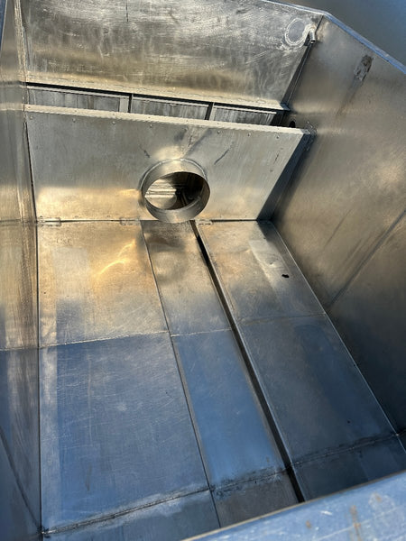 Rectangular Insulated Stainless Steel Vat – secondhand-equipment.com