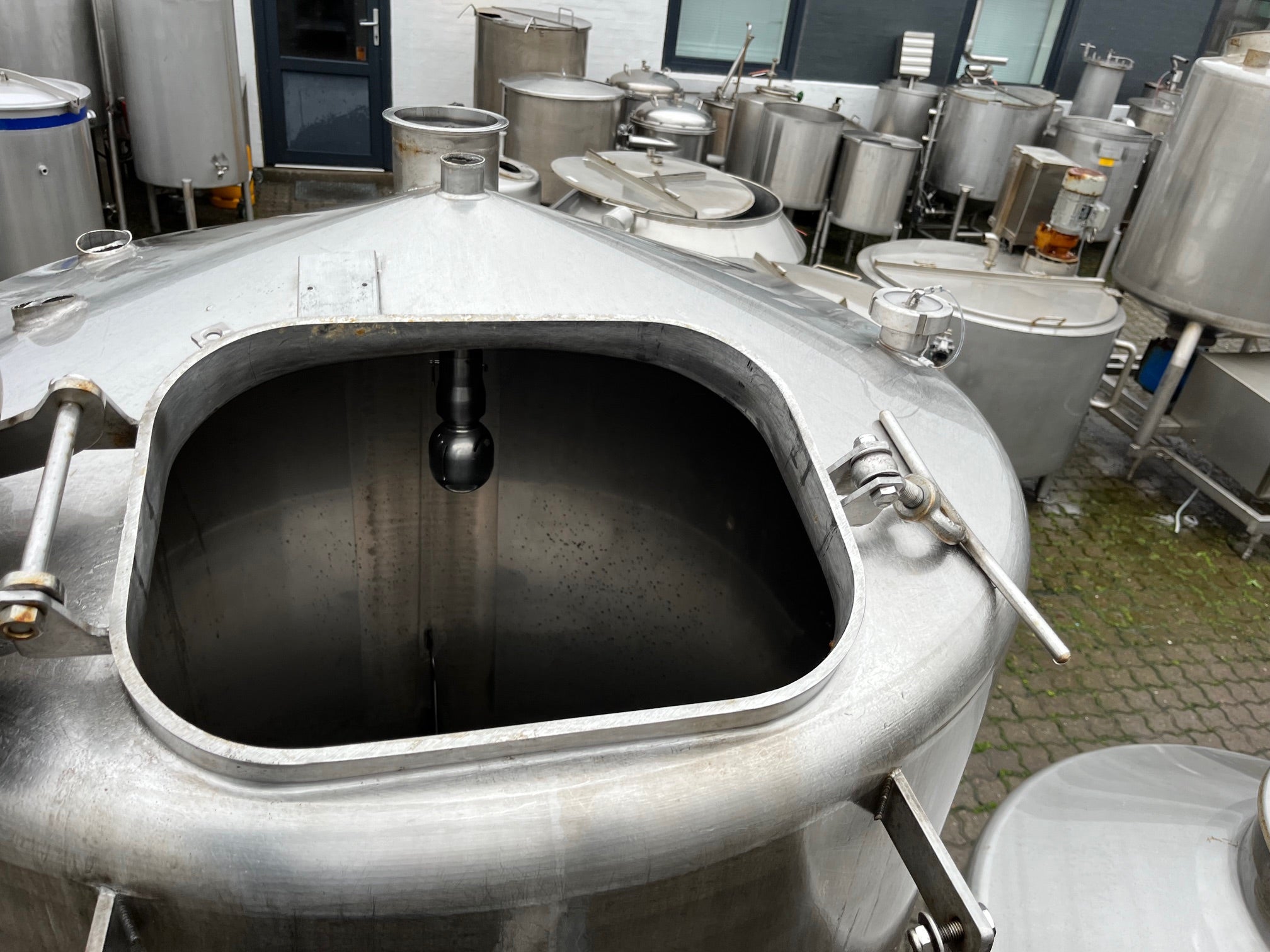 Mixer Unit Scanima – secondhand-equipment.com