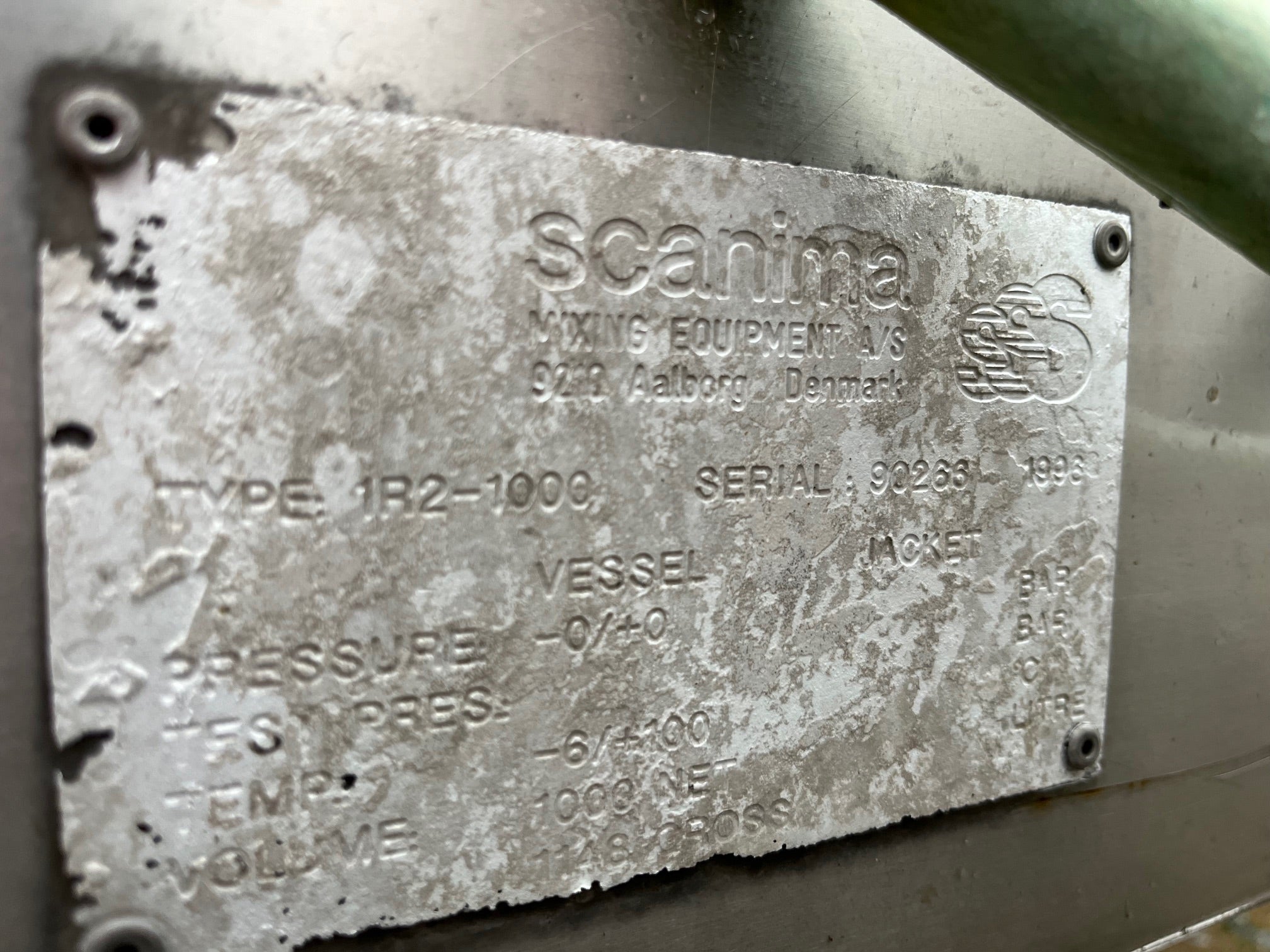 Mixer Unit Scanima – secondhand-equipment.com