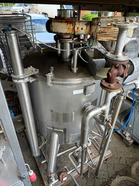 Limitech Jacketed Mixer – secondhand-equipment.com