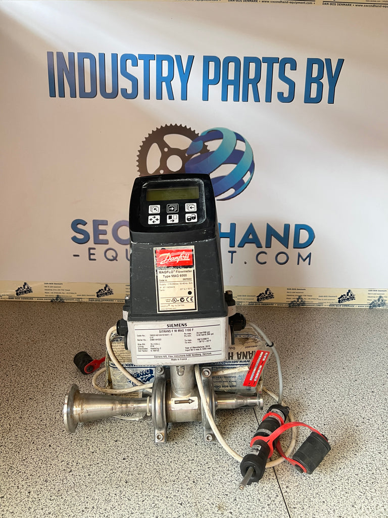 Flowmeter Siemens Danfoss MAG1100 F – secondhand-equipment.com