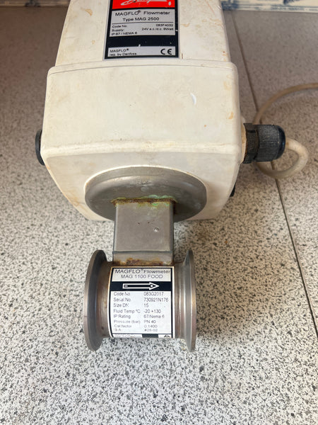 Flowmeter Siemens Danfoss MAG2500 – secondhand-equipment.com