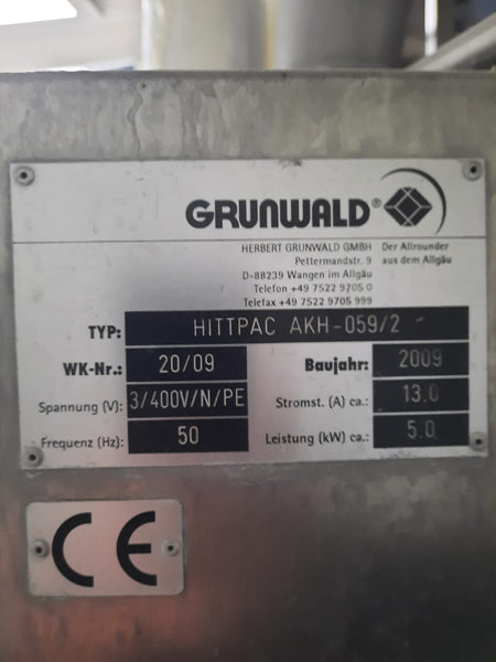 GRUNWALD Hittpac AKH-059/2 – secondhand-equipment.com