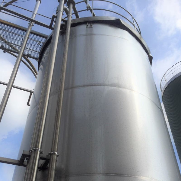 Vertical Powder Tank – secondhand-equipment.com