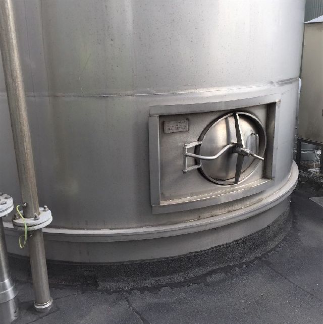 Vertical Powder Tank – secondhand-equipment.com