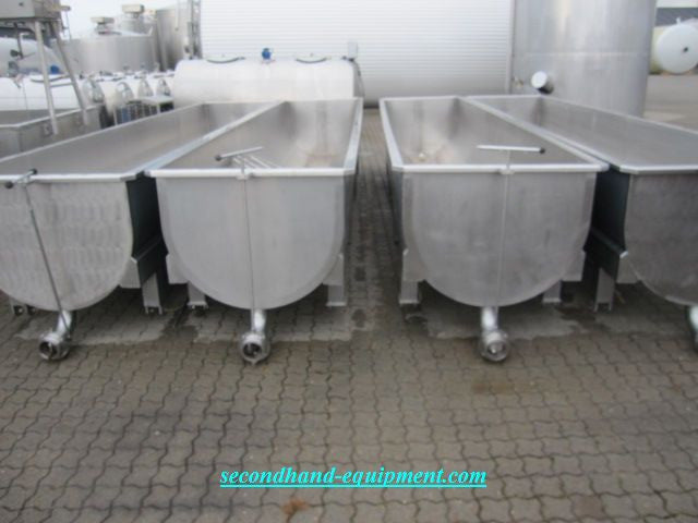 Open Cheese Vat 3.000 – secondhand-equipment.com