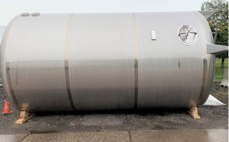 Vertical Stainless Steel Tank 25m3 – secondhand-equipment.com