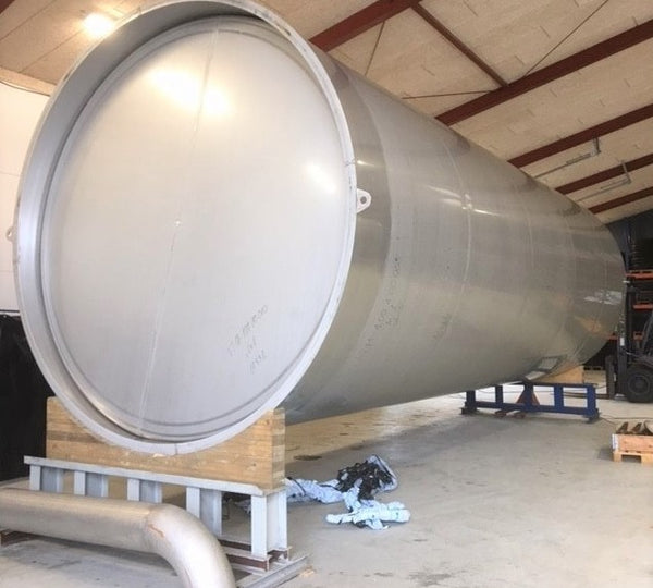 NEW Silos Tank 100 m3 – secondhand-equipment.com