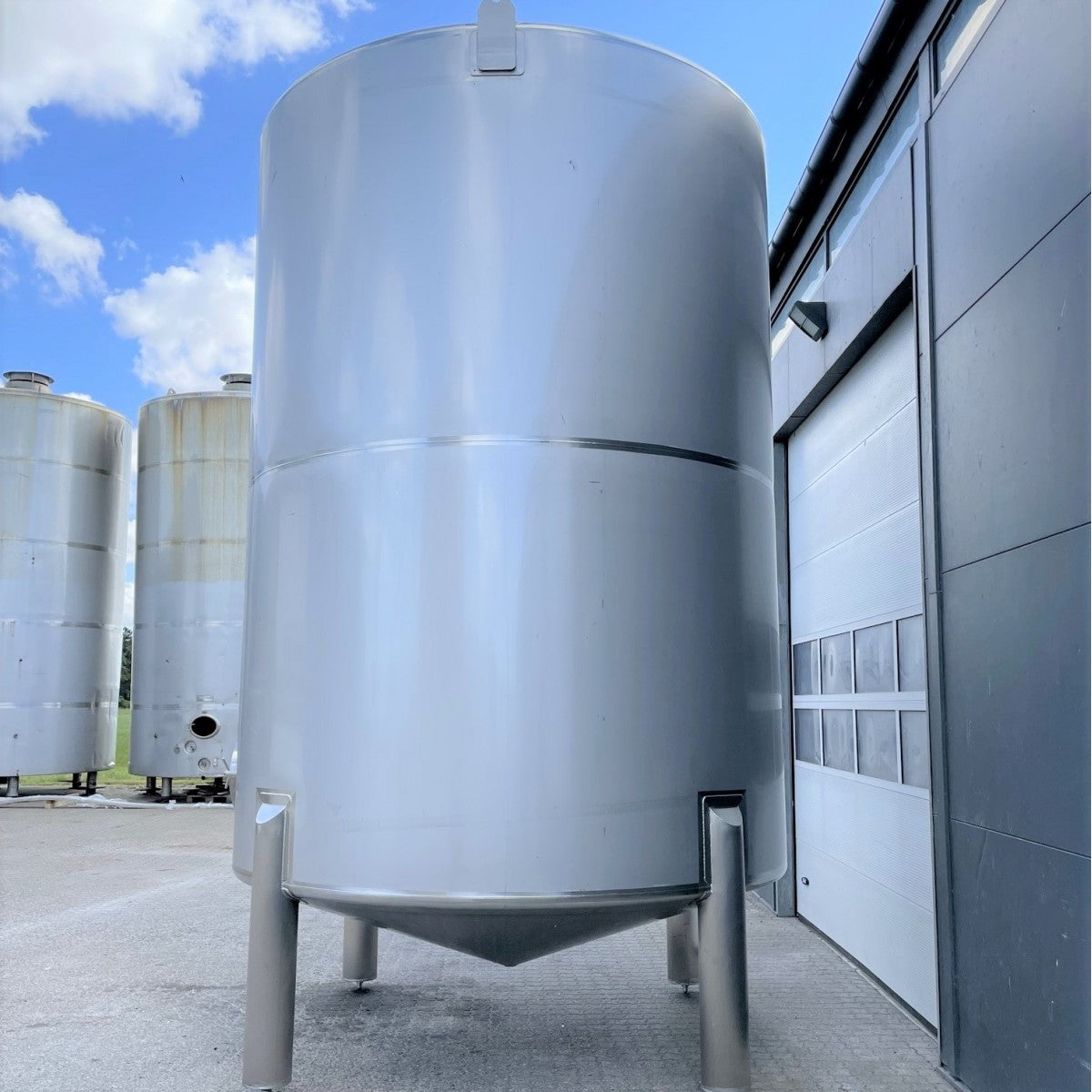 NEW Vertical Tank 30m3 – secondhand-equipment.com