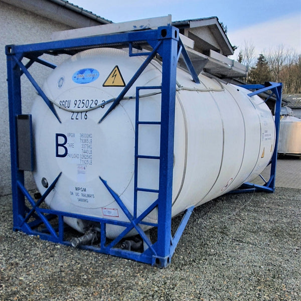 Horizontal Container Tank 25m3 – secondhand-equipment.com
