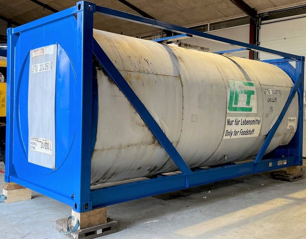 Horizontal Container Tank 24m3 – secondhand-equipment.com