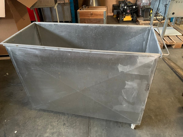 Stainless Steel Vat on Wheels – secondhand-equipment.com