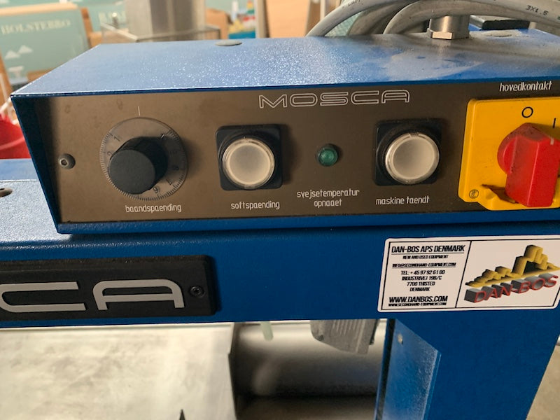 Strapping Machine Mosca – secondhand-equipment.com