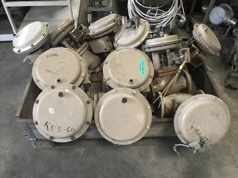Samson Diverse Steam Valves – secondhand-equipment.com