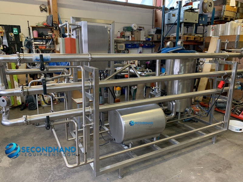 PCI - UF Pilot Plant – secondhand-equipment.com