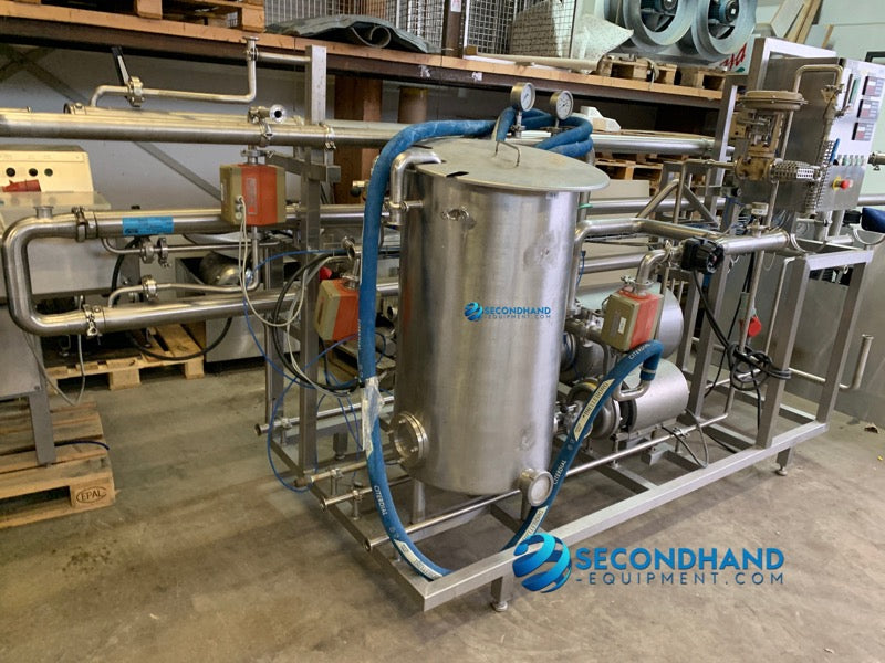 PCI - UF Pilot Plant – secondhand-equipment.com