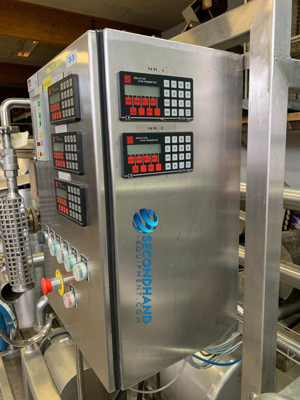 PCI - UF Pilot Plant – secondhand-equipment.com