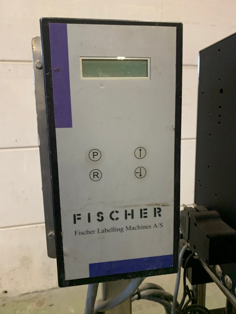 Fischer Label Machine – secondhand-equipment.com