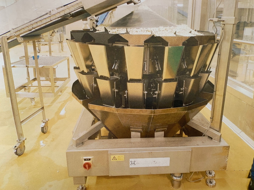 Cabinplant Multihead Weigher – secondhand-equipment.com