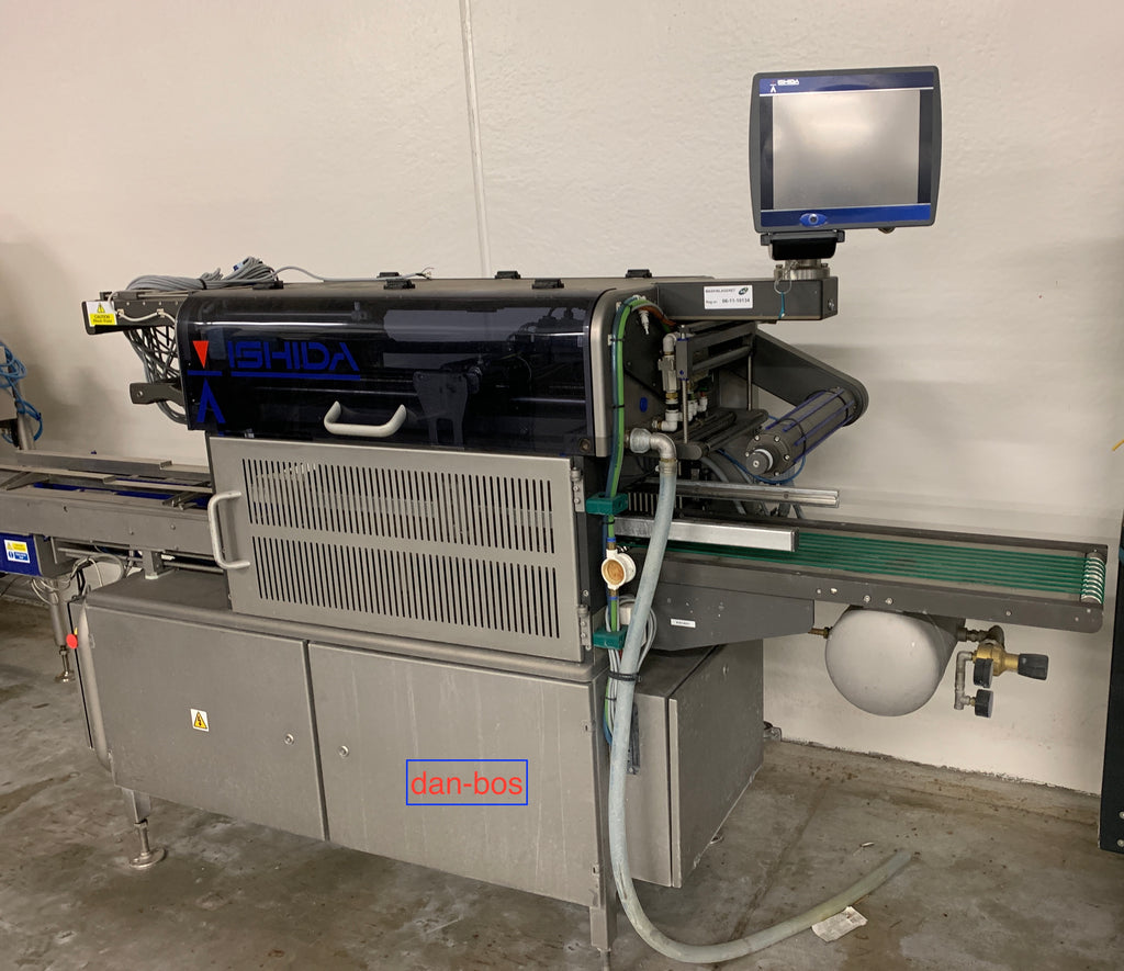 Automatic High Speed Tray Sealer ISHIDA – secondhand-equipment.com