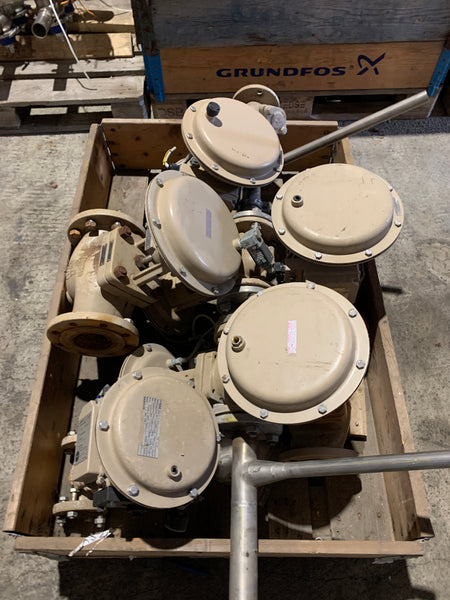 Samson Diverse Steam Valves – secondhand-equipment.com