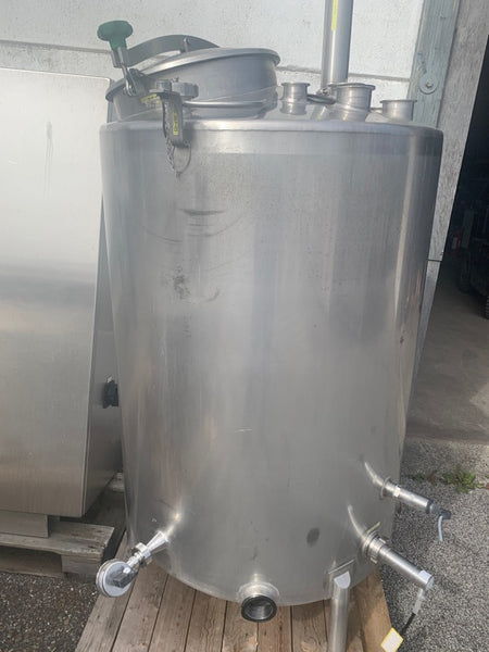 Vertical Tank 800L – secondhand-equipment.com