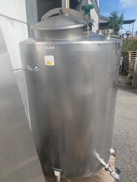 Vertical Tank 800L – secondhand-equipment.com