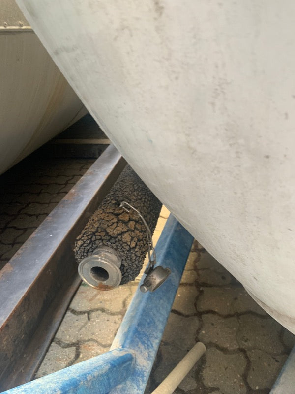 Horizontal Container Tank 25m3 – secondhand-equipment.com