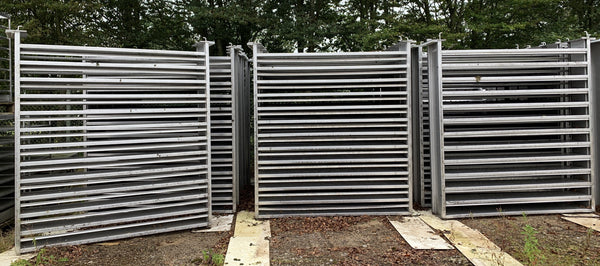 APV Cheese Brine Racks – secondhand-equipment.com