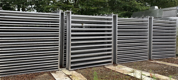 APV Cheese Brine Racks – secondhand-equipment.com