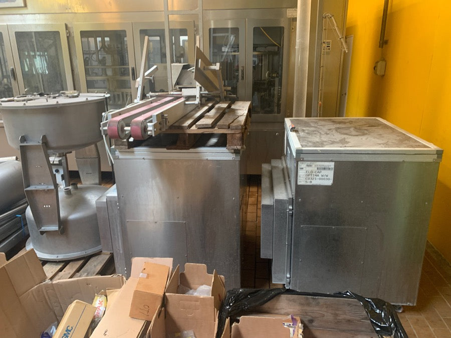 Filling machine Galdi RG270 UCS – secondhand-equipment.com