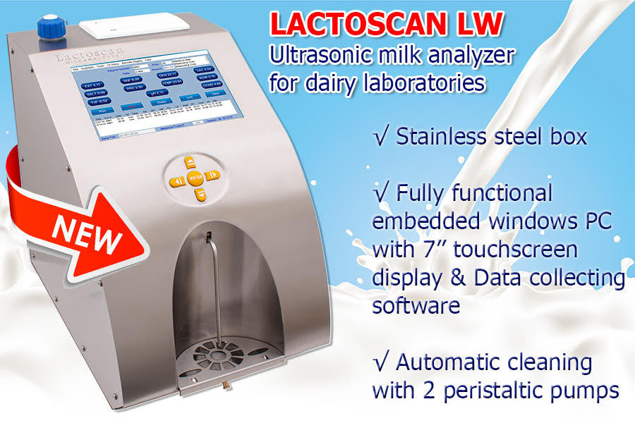Lactoscan LW – secondhand-equipment.com