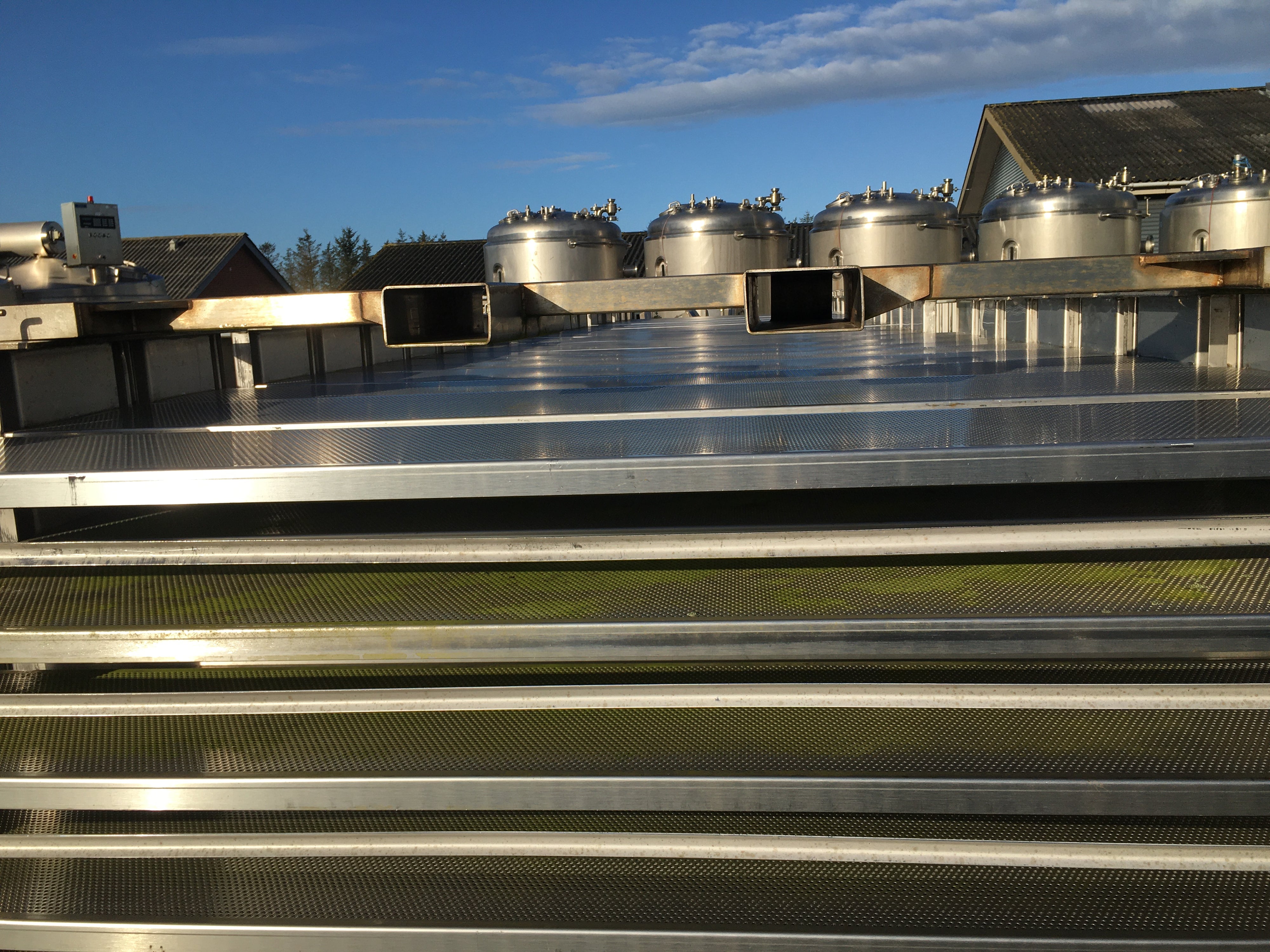 APV Cheese Brine Racks – secondhand-equipment.com