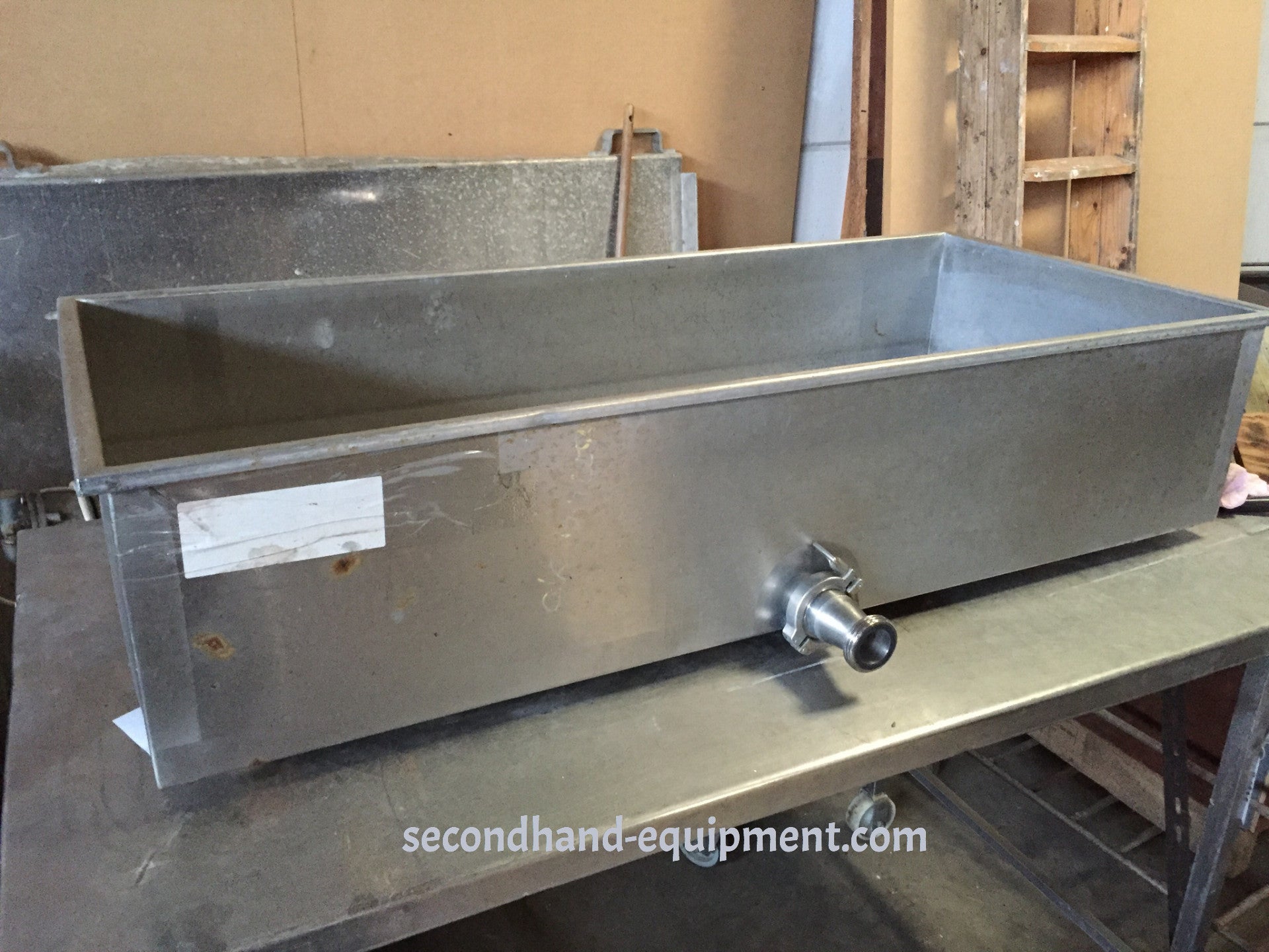Stainless Steel vat – secondhand-equipment.com